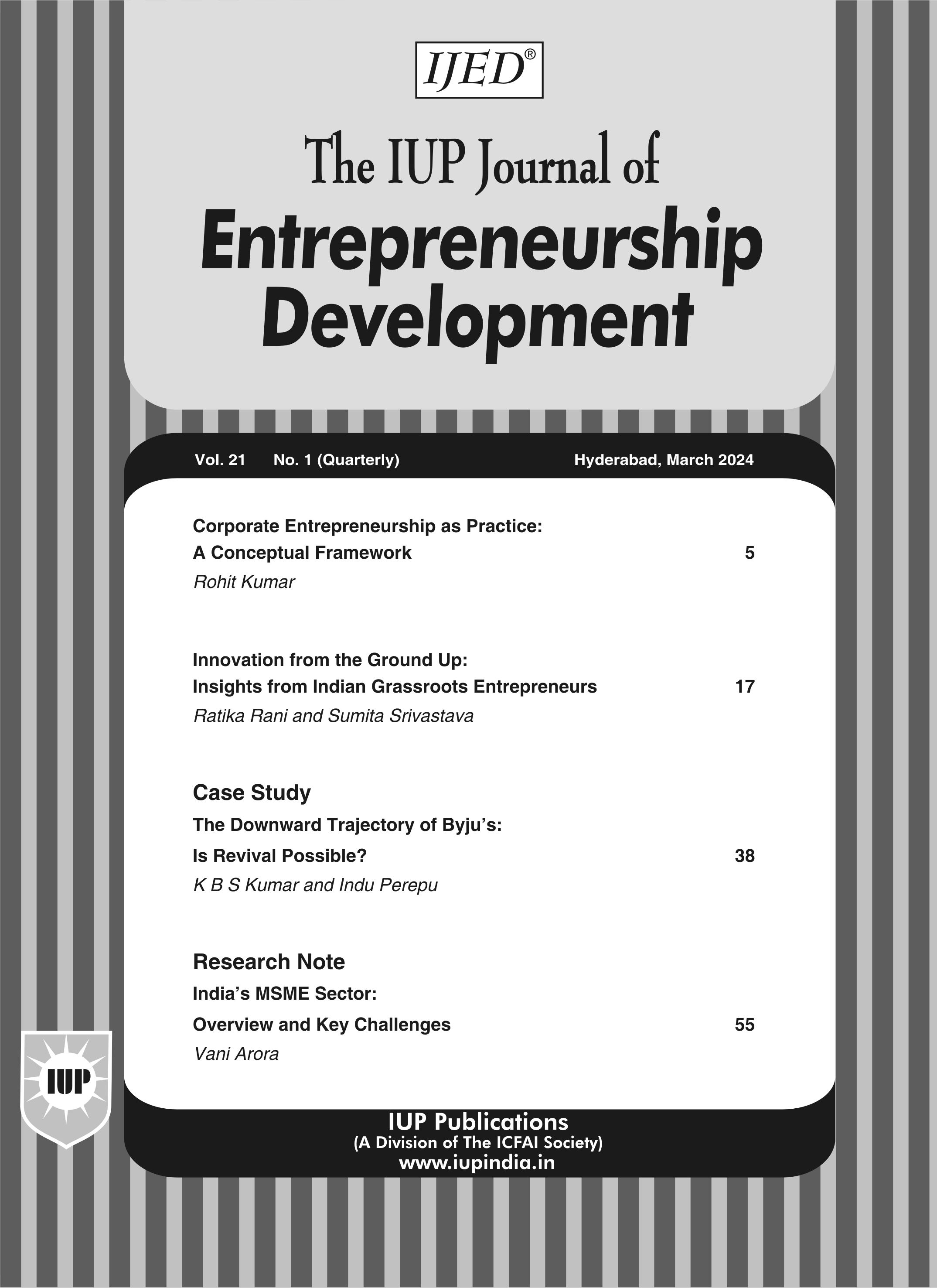 Entrepreneurship Development