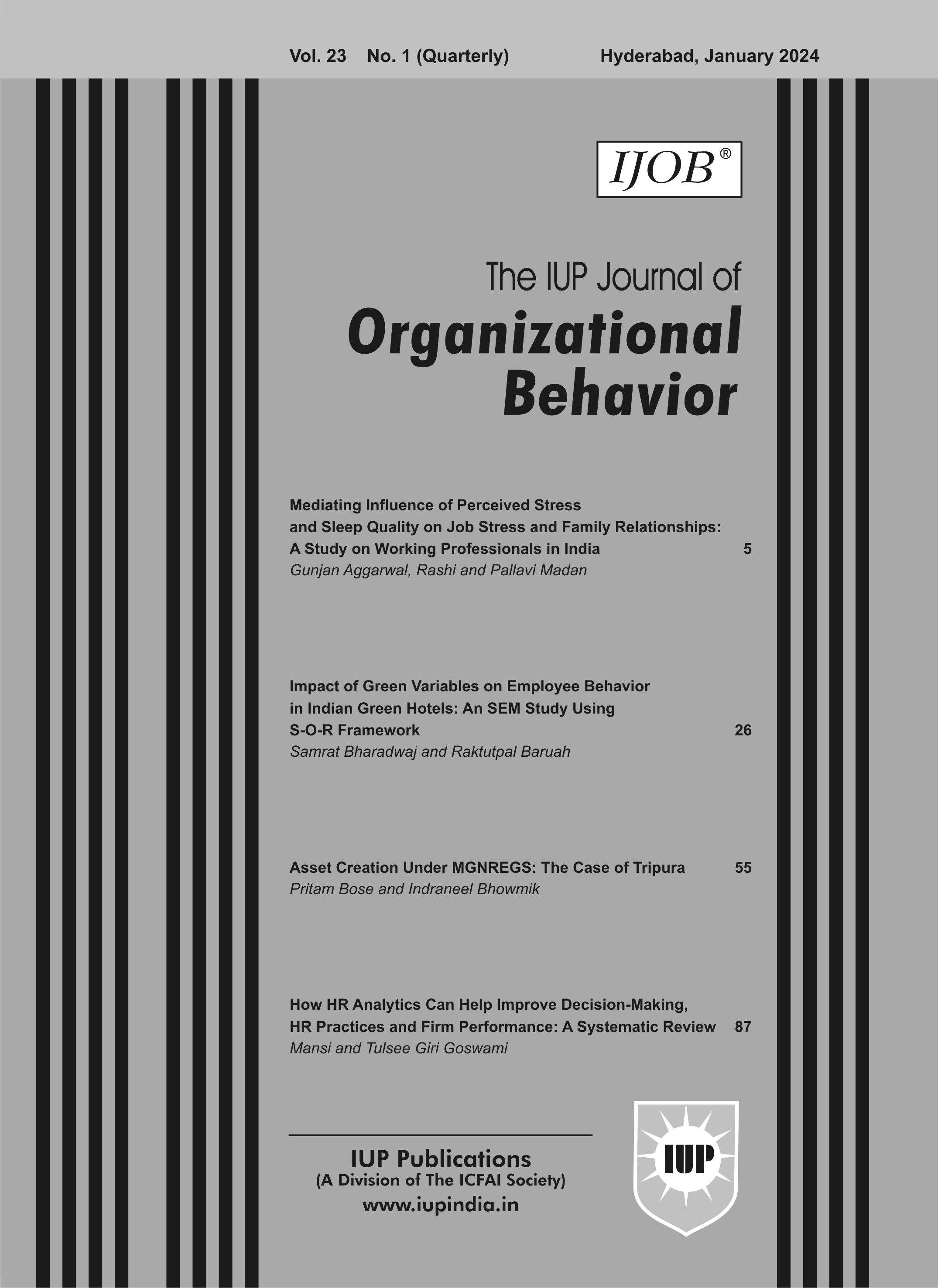 IUP Publications | Journals | Magazines | Publication Ethics | Books ...